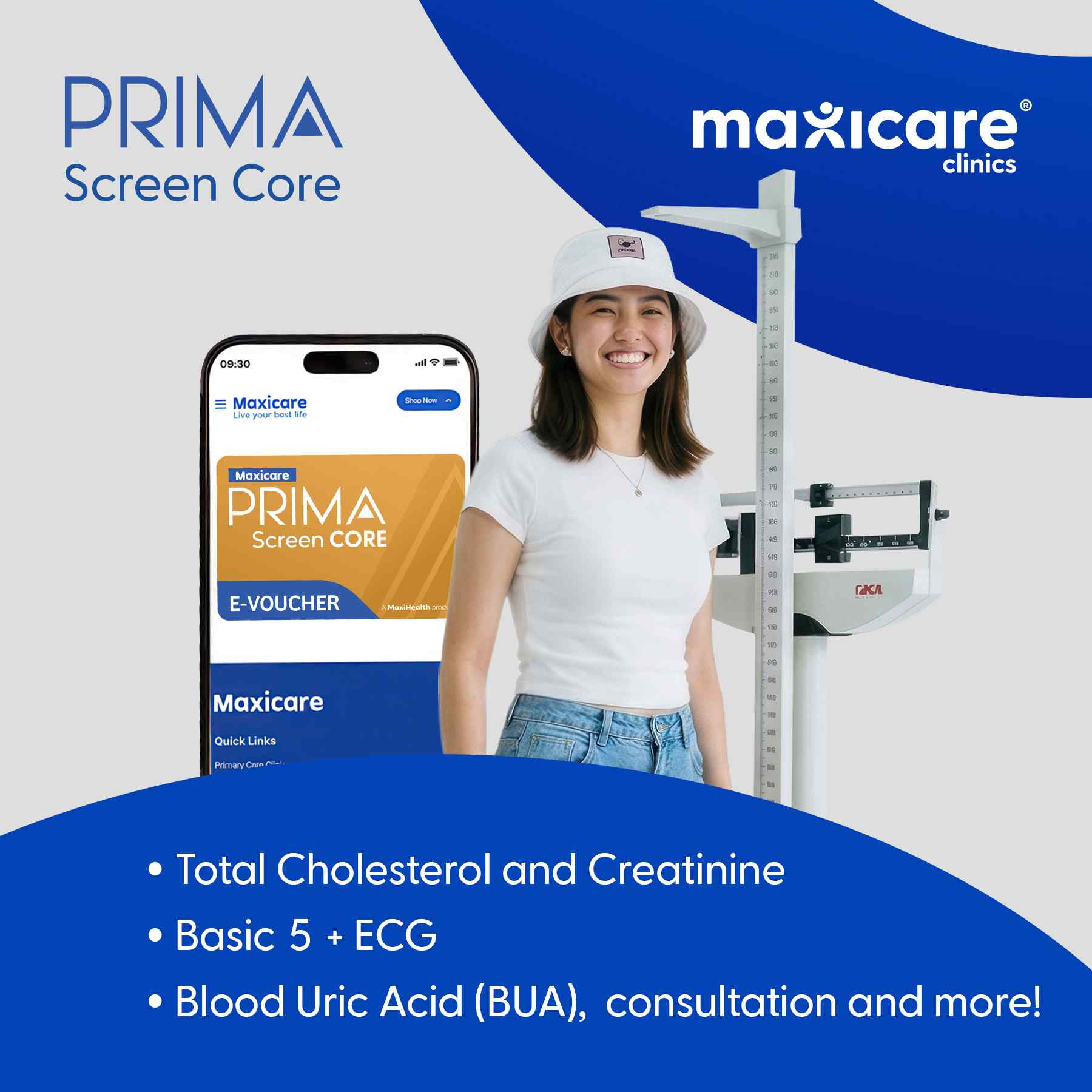PRIMA Screen CORE