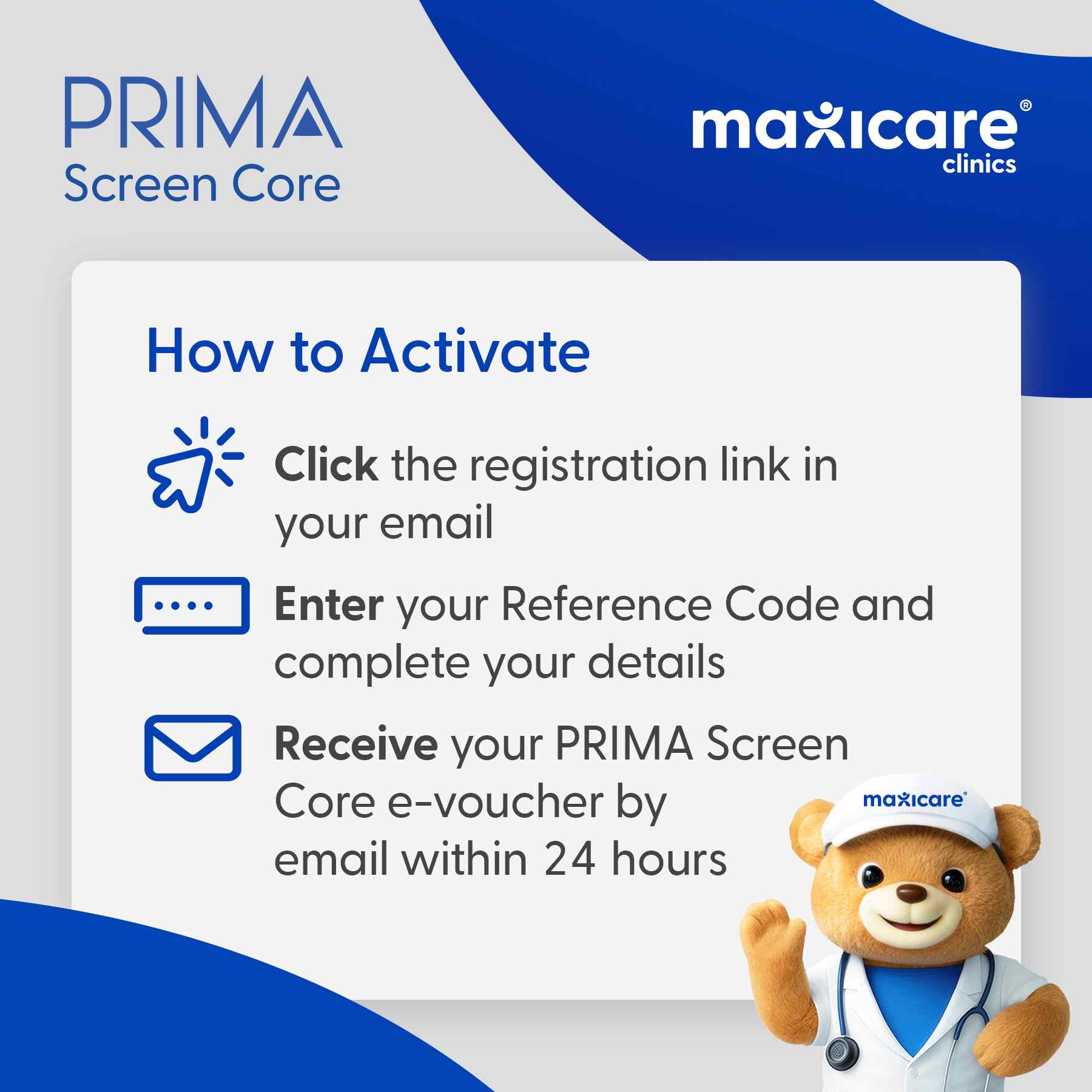 PRIMA Screen CORE