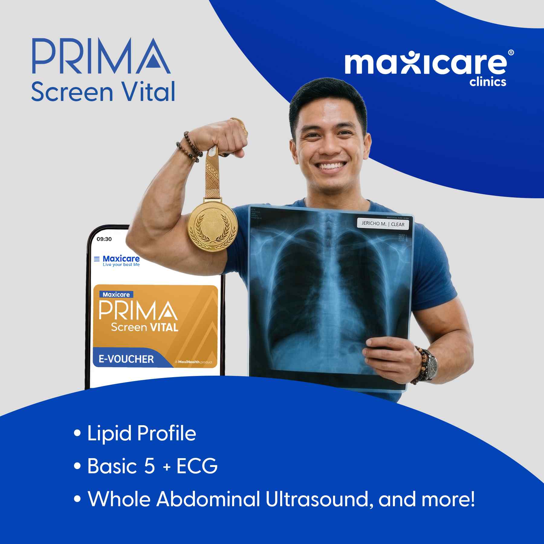 PRIMA Screen VITAL
