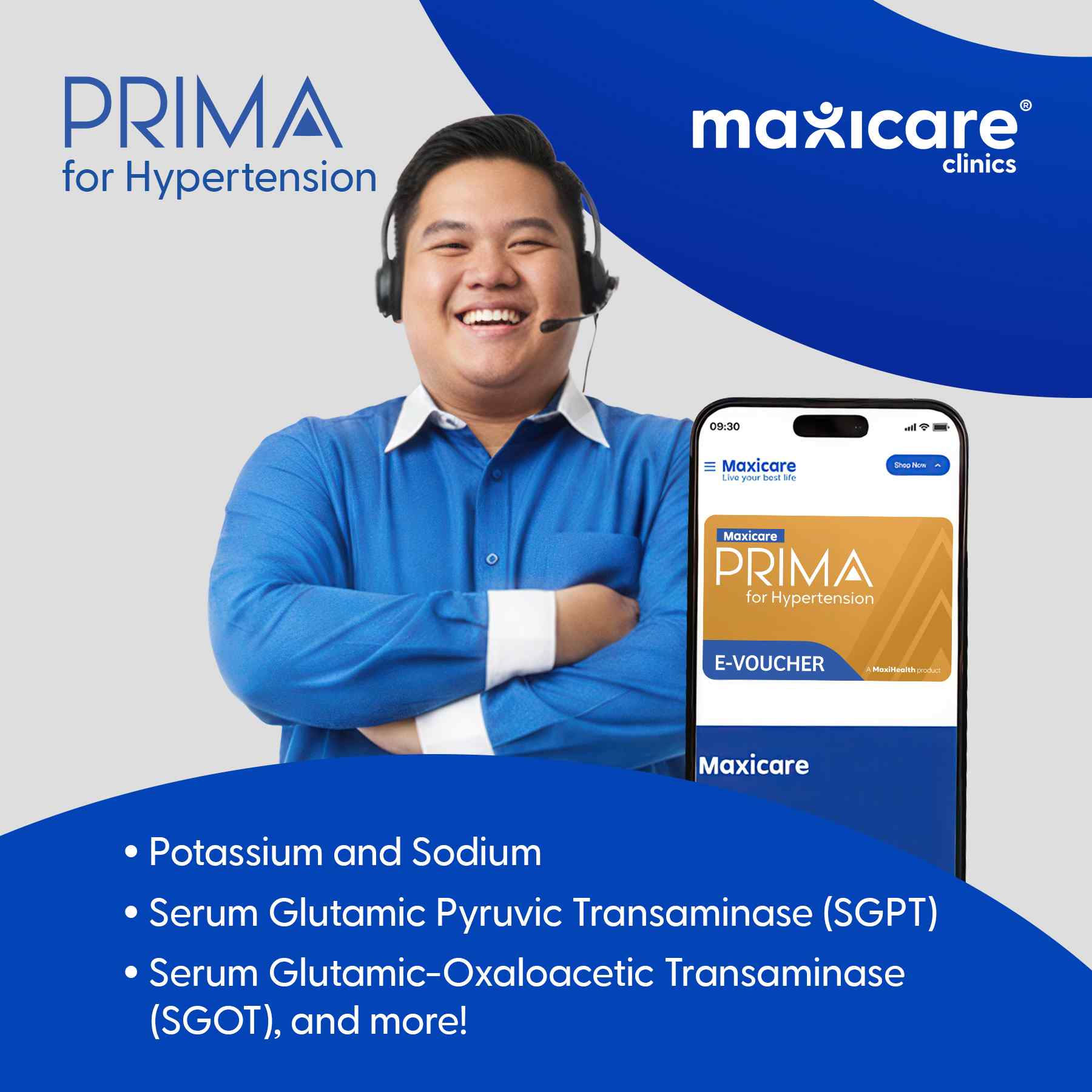 PRIMA for Hypertension