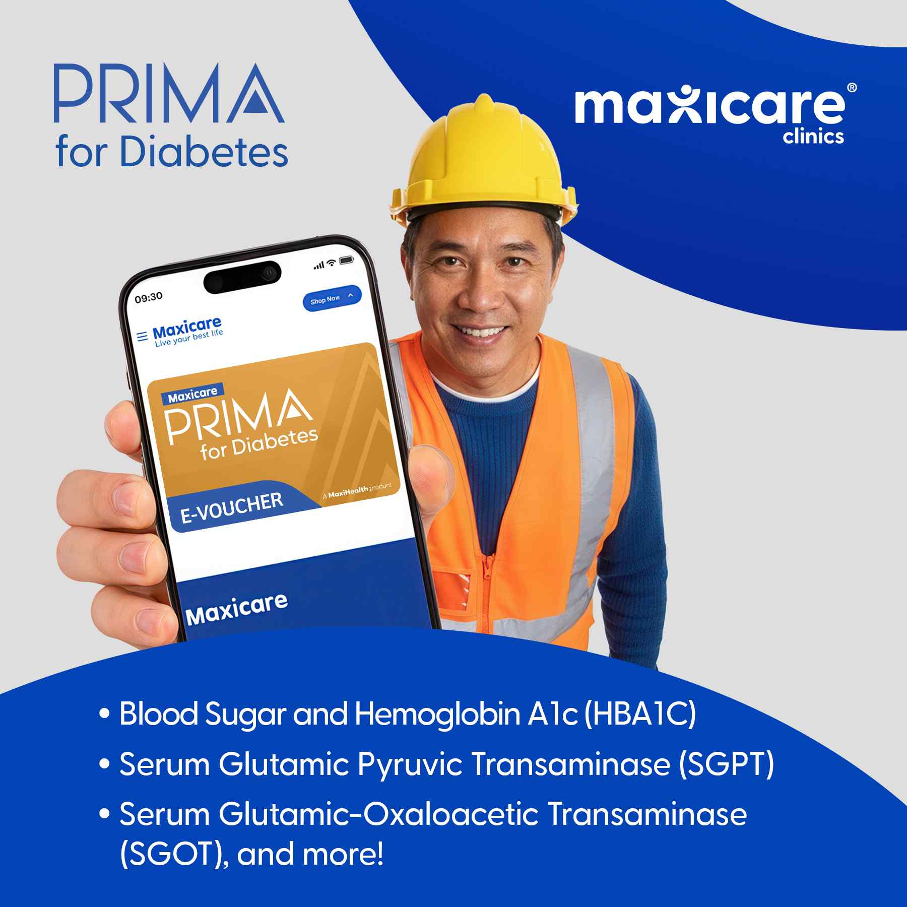 PRIMA for Diabetes
