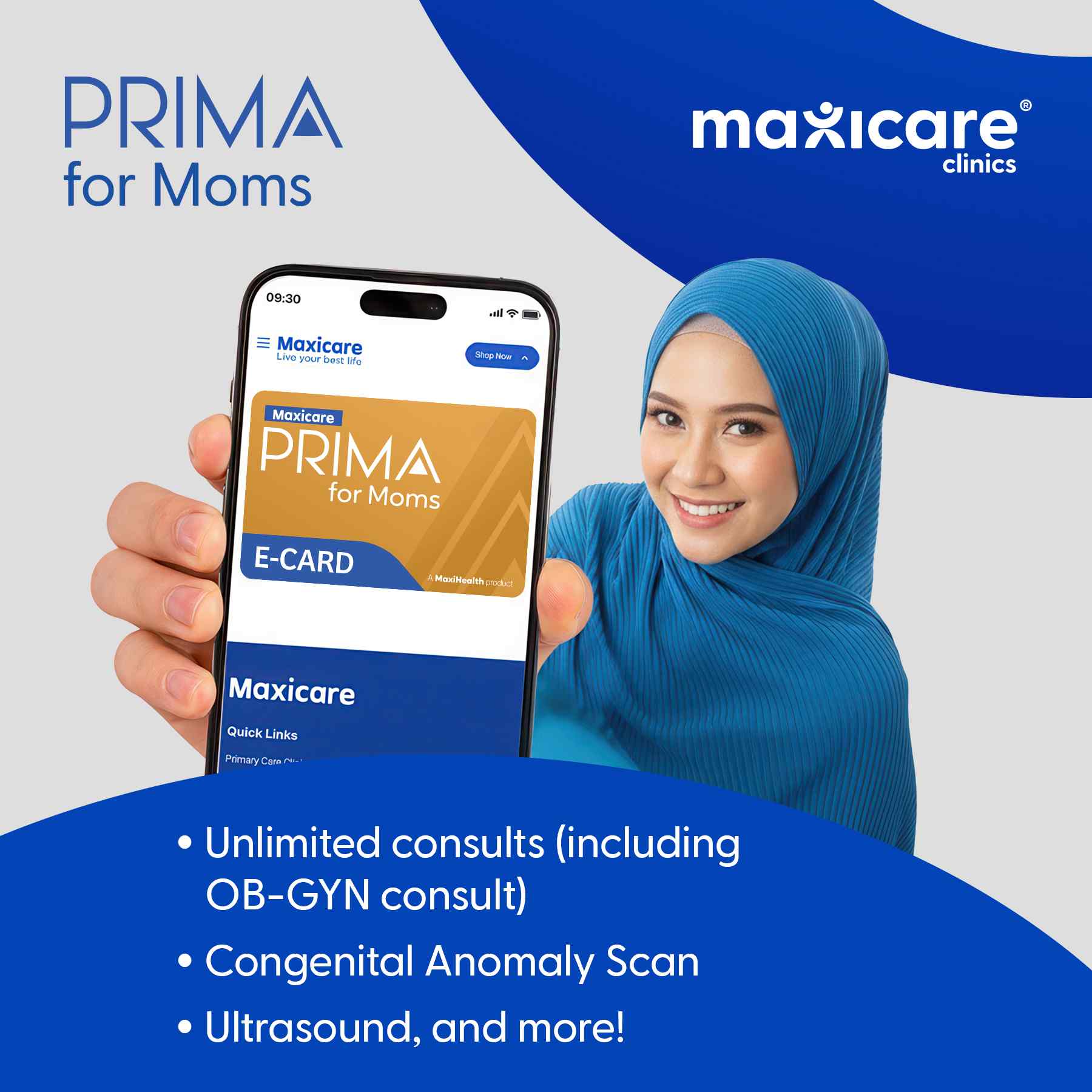 PRIMA for Moms