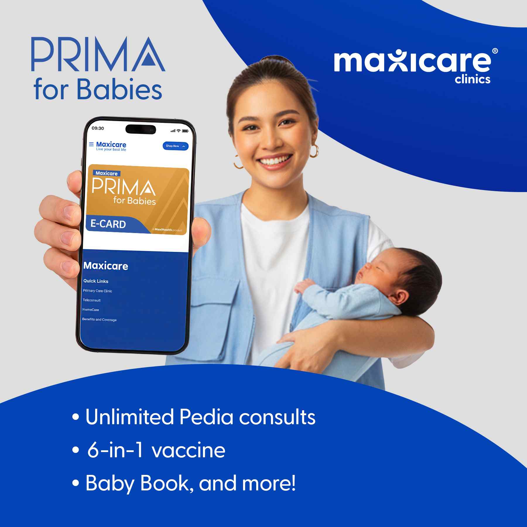 PRIMA for Babies