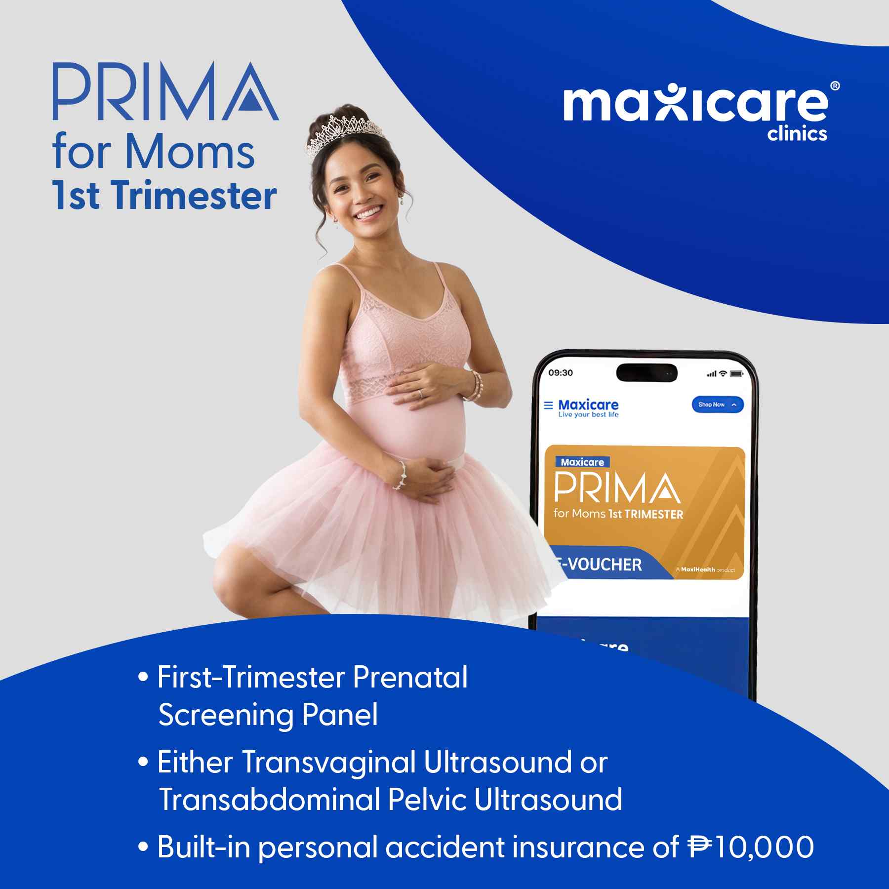 PRIMA for Moms - First Trimester