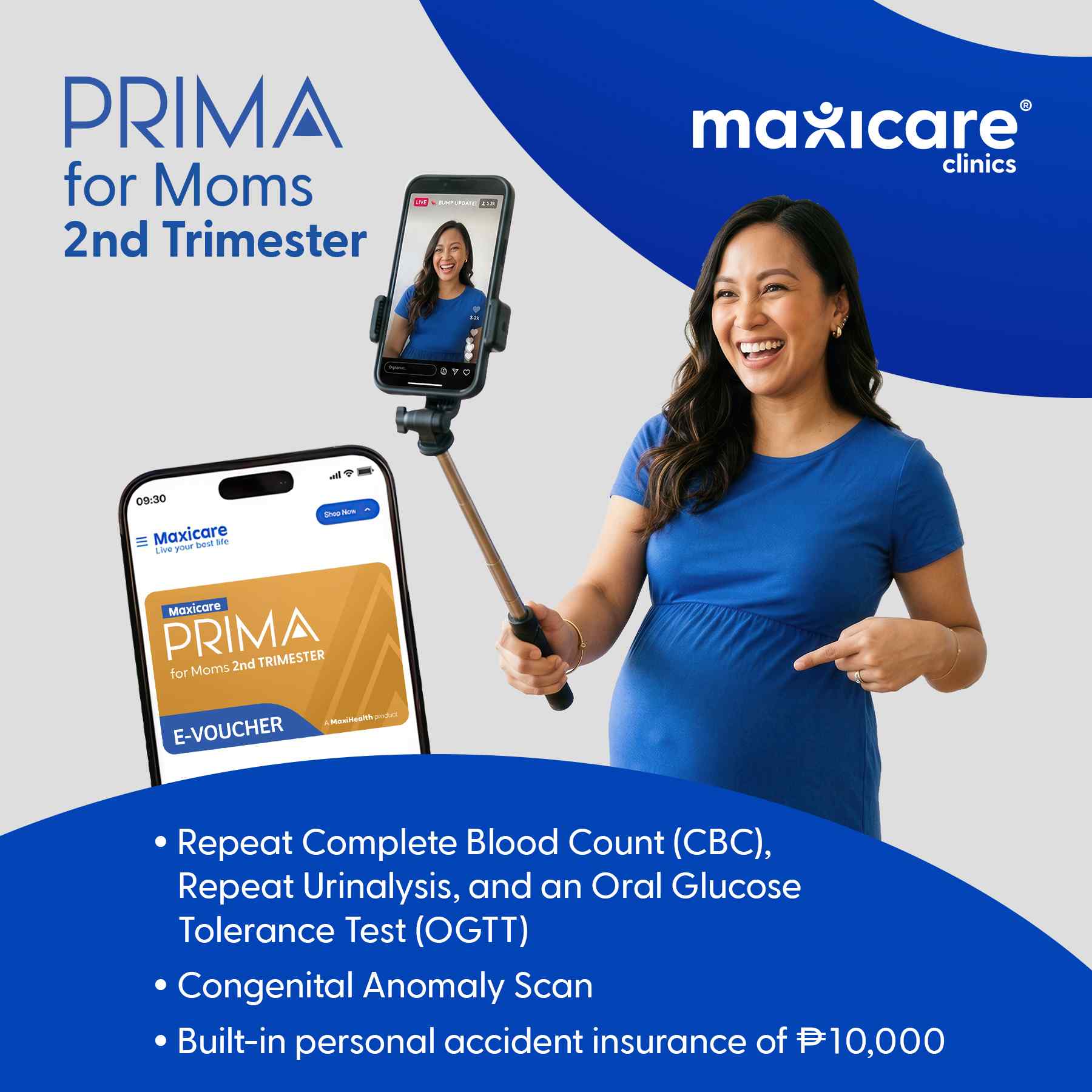 PRIMA for Moms - Second Trimester