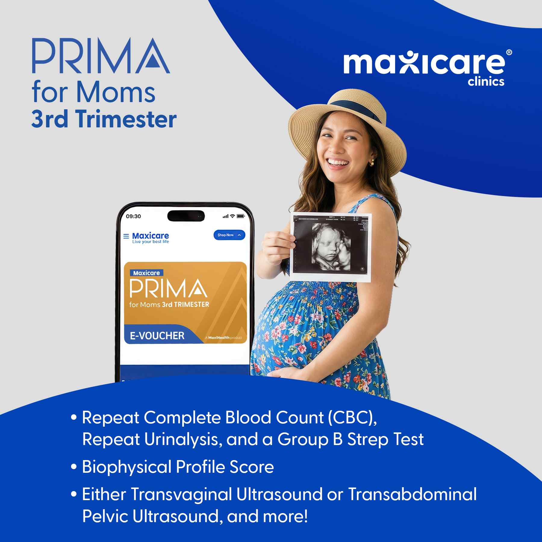 PRIMA for Moms - Third Trimester