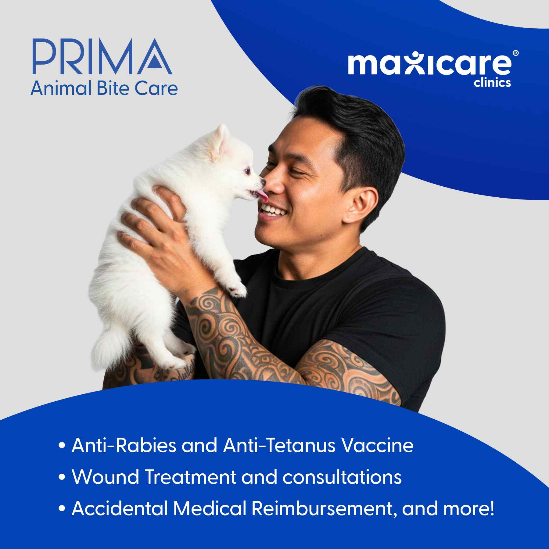 PRIMA Animal Bite Care